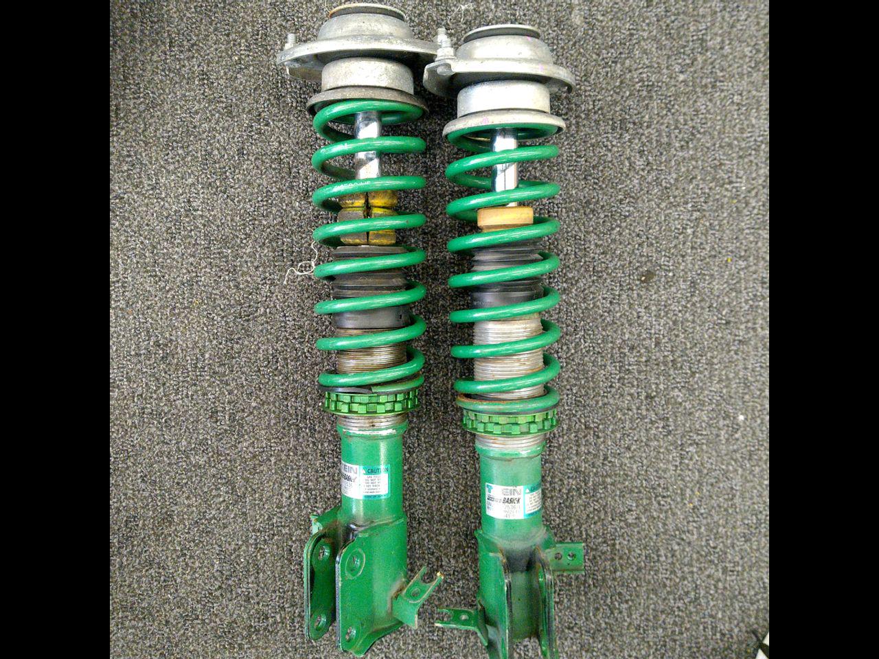 ワケアリ 【MH21S/ワゴンR/ラパン/HE21S】 TEIN BASIC K ※フロントのみ | わけあり | アップガレージ 平塚店 | カー用品 足まわり 車高調を通販で購入する ...