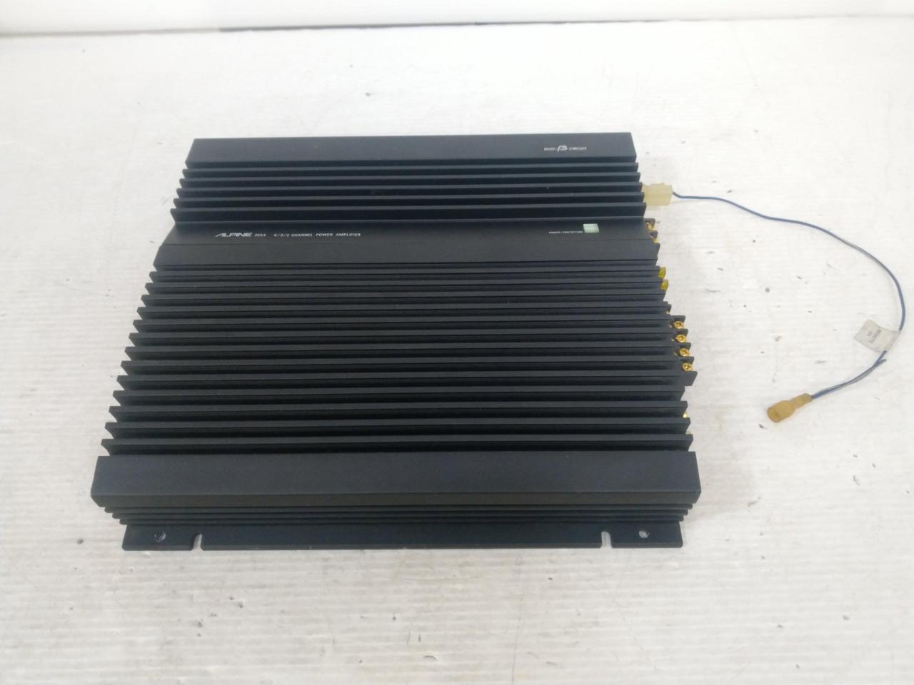 ALPINE(アルパイン) 3554 4chアンプ | カー用品 アンプを通販で購入する | 中古カー＆バイク用品の販売ならアップガレージ