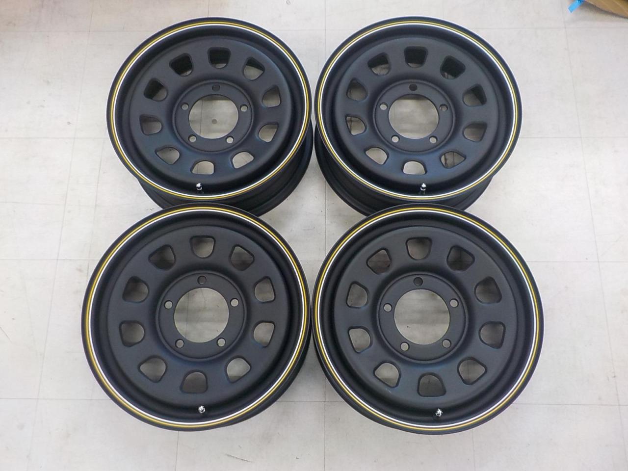 MLJ DAYTONA SS ★16インチ★ | カー用品 スチールホイールを通販で購入する | 中古カー＆バイク用品の販売ならアップガレージ