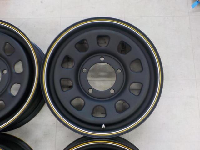 MLJ DAYTONA SS ★16インチ★ | カー用品 スチールホイールを通販で購入する | 中古カー＆バイク用品の販売ならアップガレージ