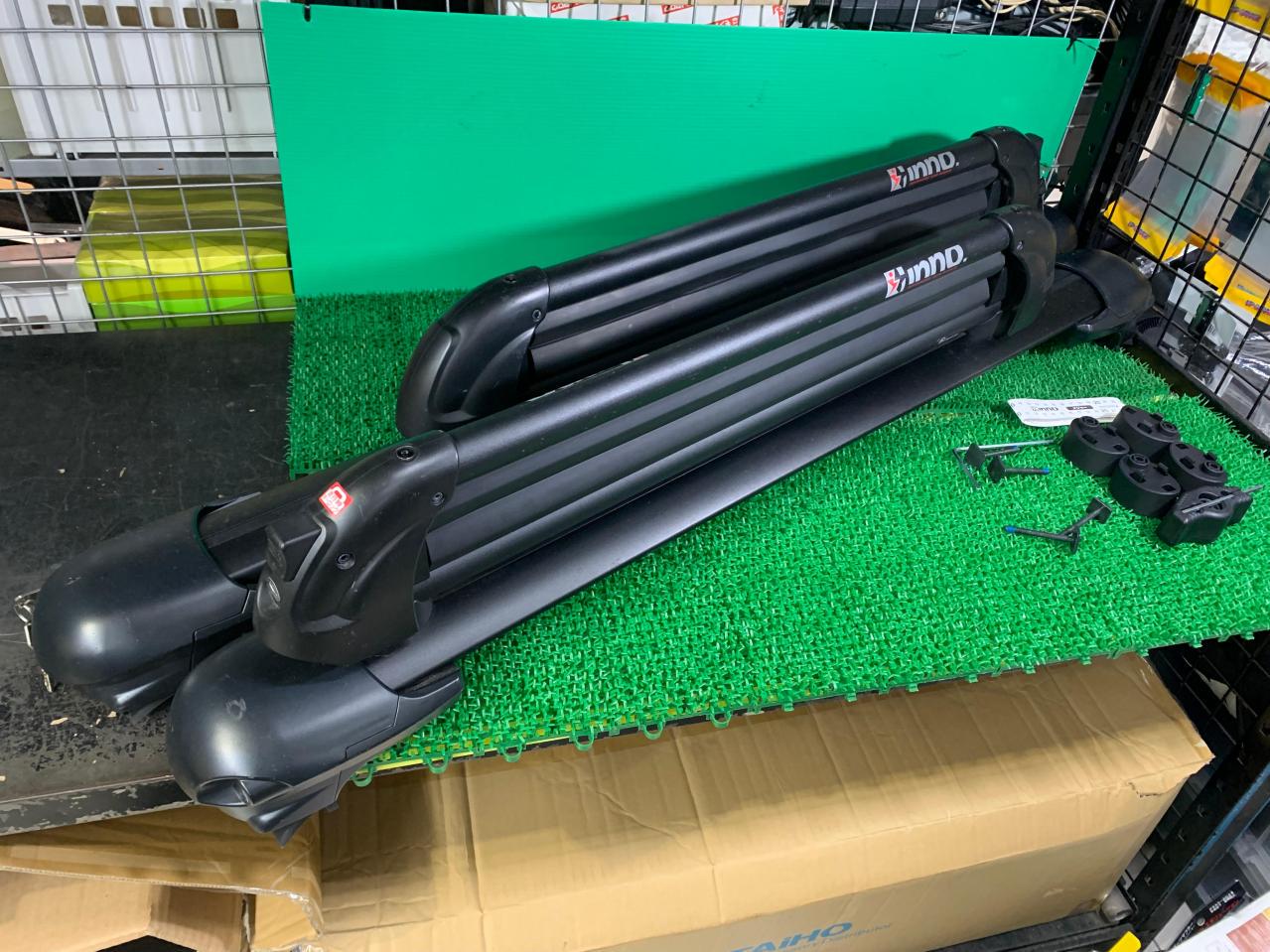 INNO/RV-INNO XR927 + K478 + XS400 キャリア | カー用品 キャリアを通販で購入する | 中古カー＆バイク用品 ...