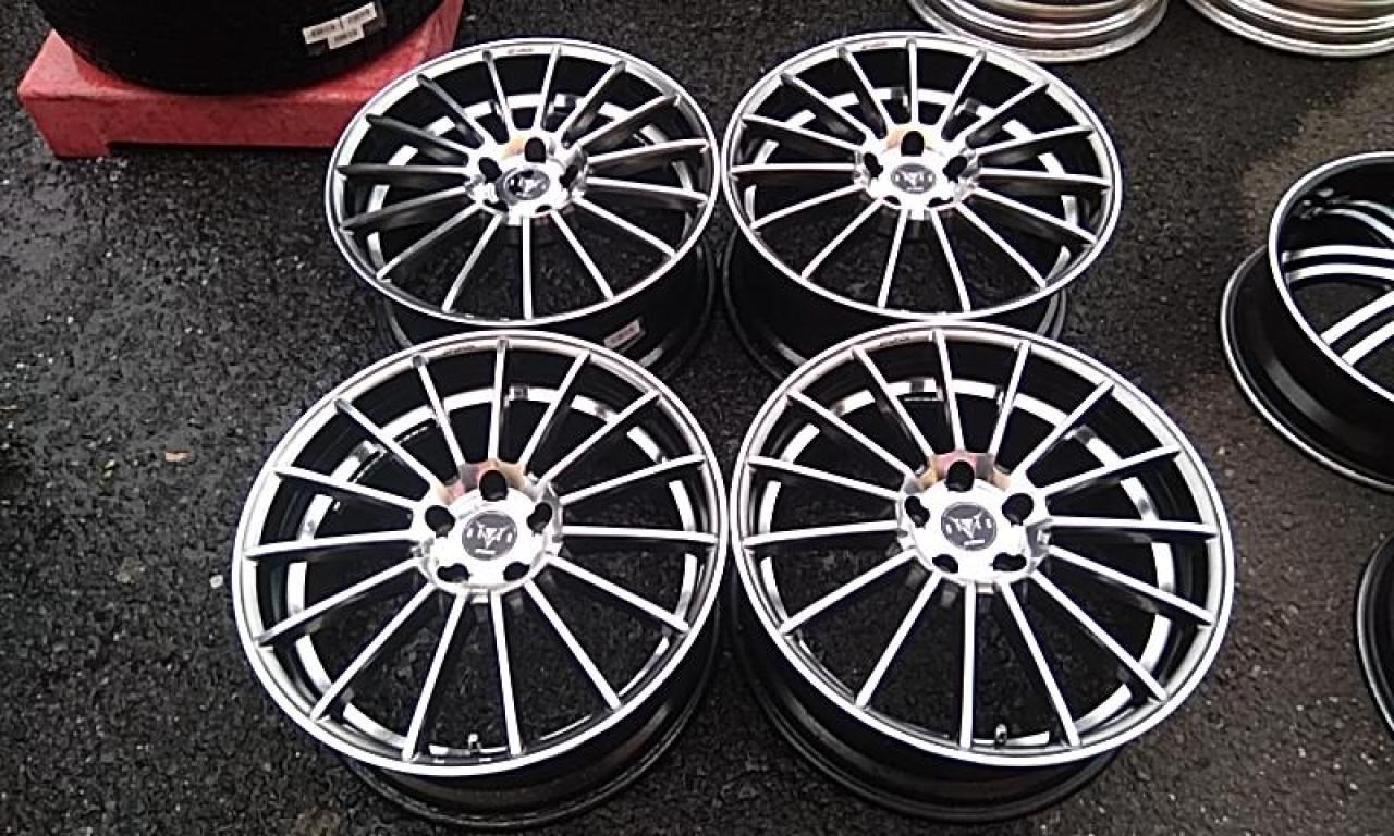 WORK RYVER F015 | カー用品 アルミホイール 19インチホイールを通販で購入する | 中古カー＆バイク用品の販売ならアップガレージ