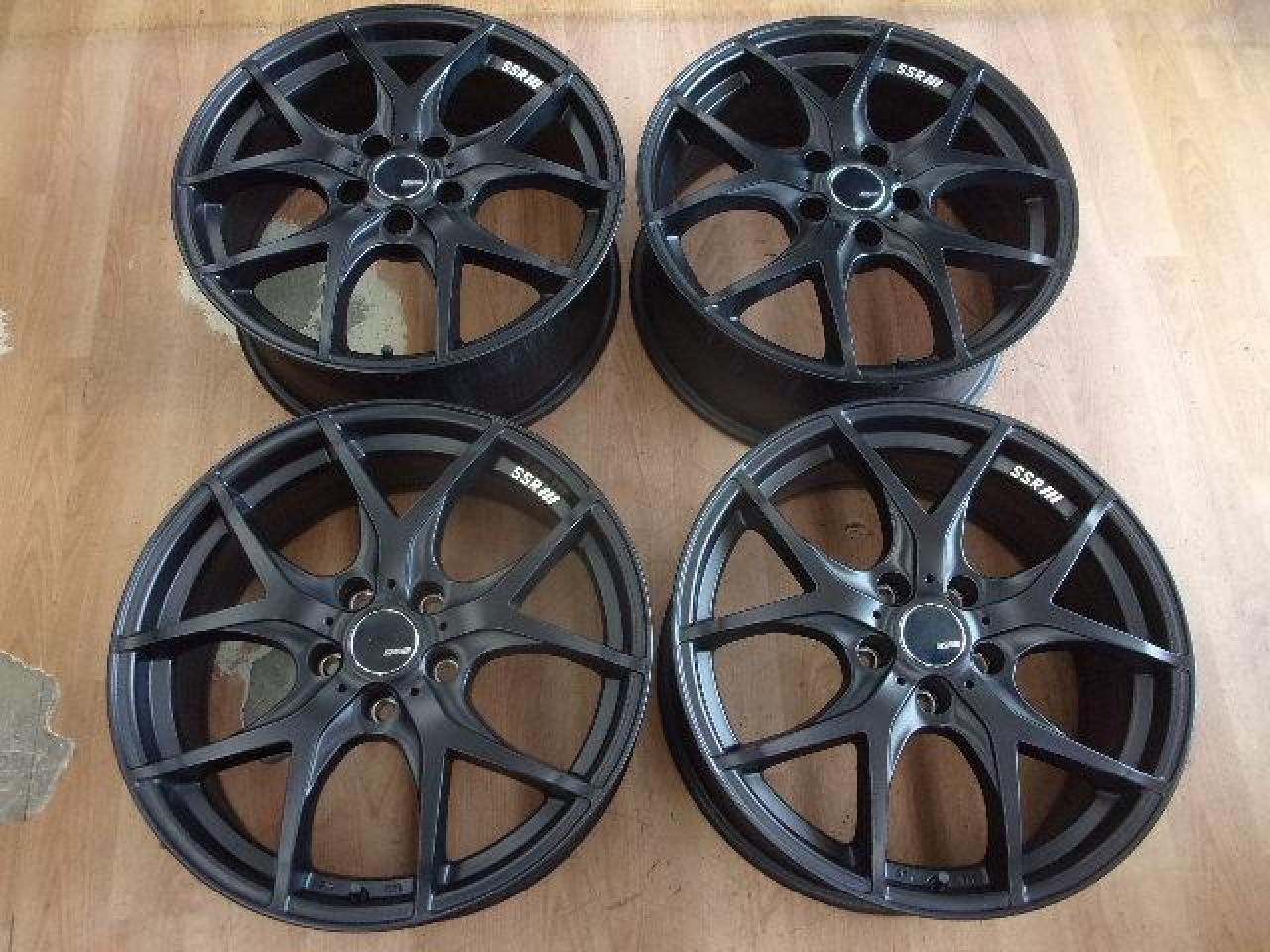 TANABE SSR SERIES GTV03 | カー用品 アルミホイール 18インチホイールを通販で購入する | 中古カー＆バイク用品の販売ならアップガレージ