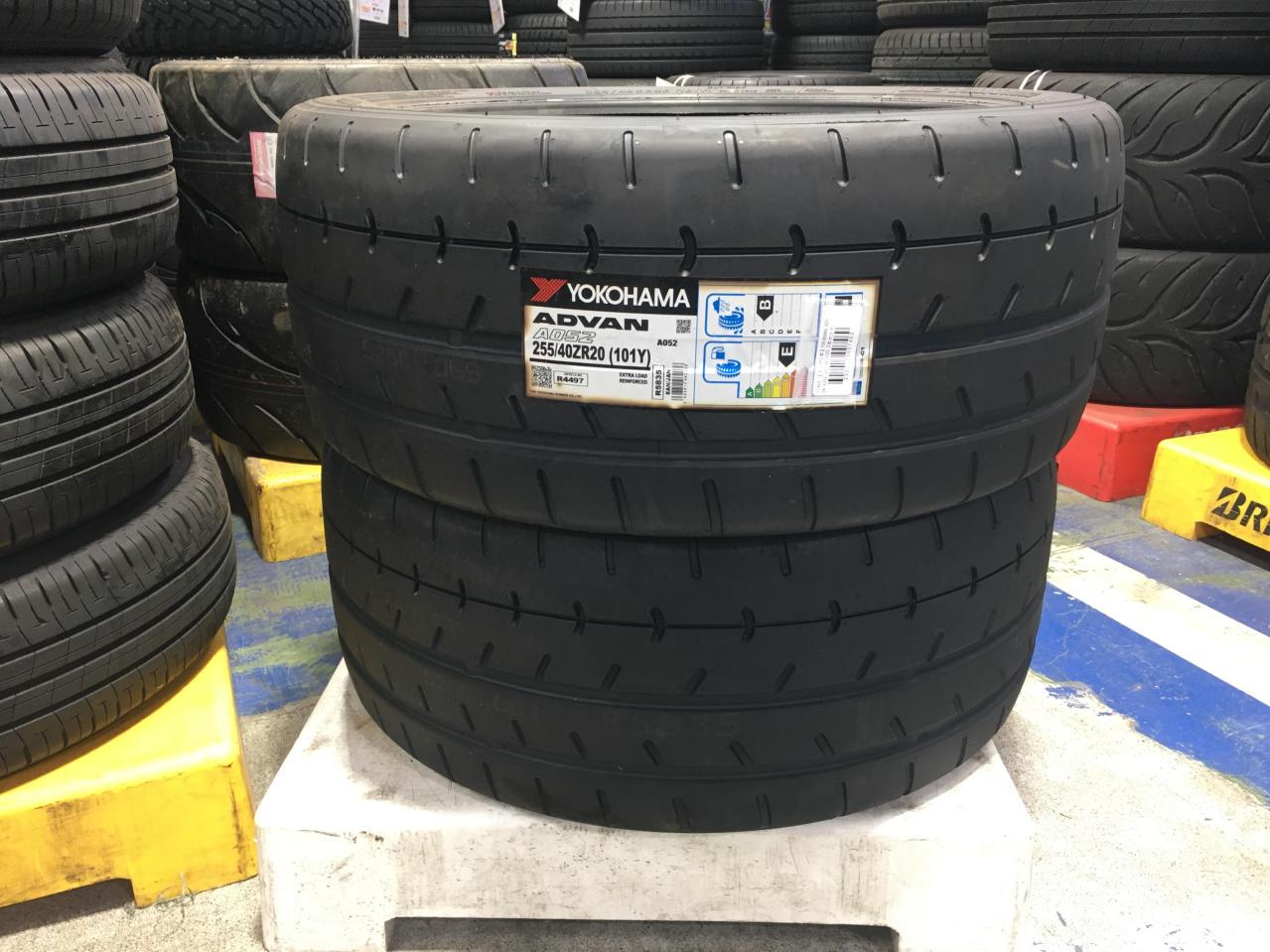 大幅に価格訂正しました!YOKOHAMA ADVAN A052 2本セット | カー用品 タイヤ 20インチタイヤを通販で購入する | 中古 ...