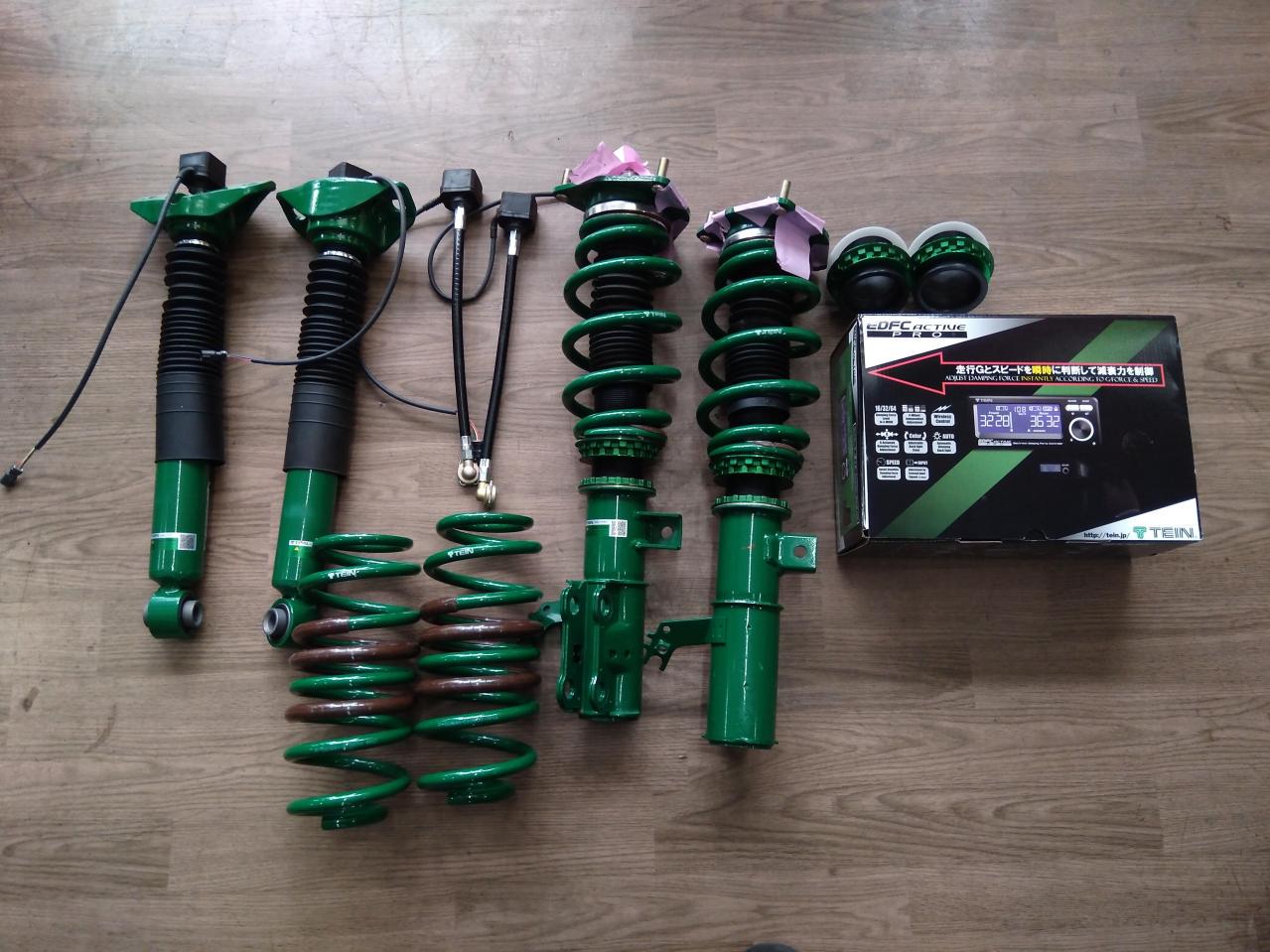 TEIN FLEX Z + EDFC ACTIVE PRO 【80系ハリアー/50系RAV4】☆定価25万over!!値下げしました!!☆ | カー用品 足まわり 車高調を通販で購入する ...