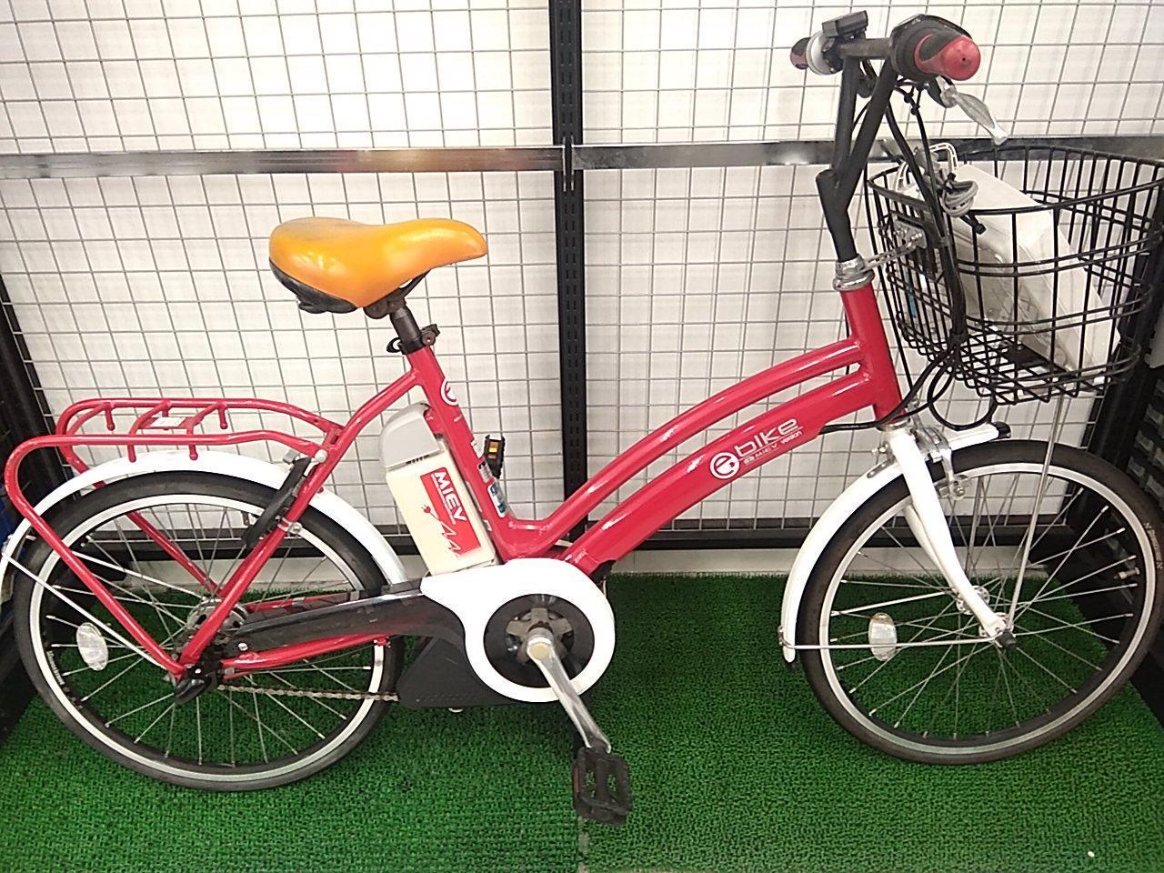 AEON/MITSUBISHI e-bike i-MiEV version(イーバイク・アイミーブバージョン) 20インチ内装3段変速電動 ...