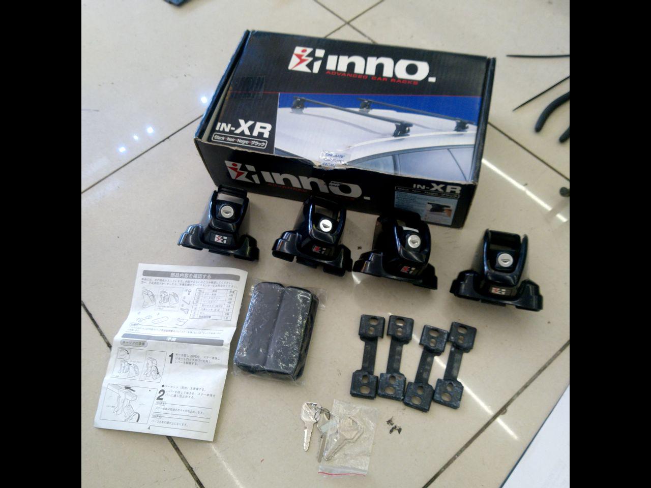 【INNO/RV-INNO】IN-XR 【値下げしました】 | カー用品 キャリアを通販で購入する | 中古カー＆バイク用品の販売ならアップガレージ