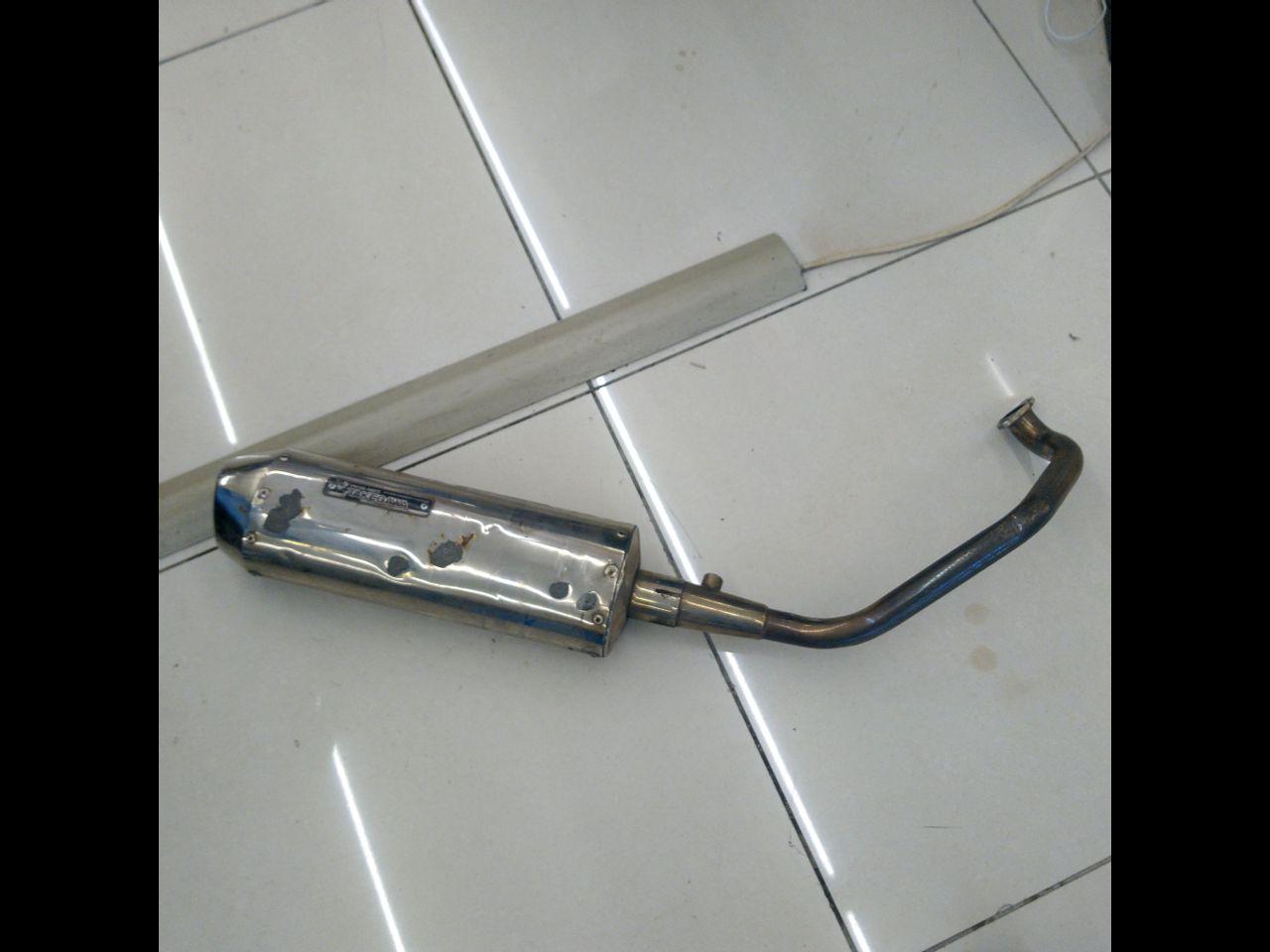 【アドレスV125/CF46A】SP TAKEGAWA コーンオーバルマフラー | バイク用品 マフラー フルエキゾースト(二輪)を通販で購入する | 中古カー＆バイク用品の販売ならアップガレージ