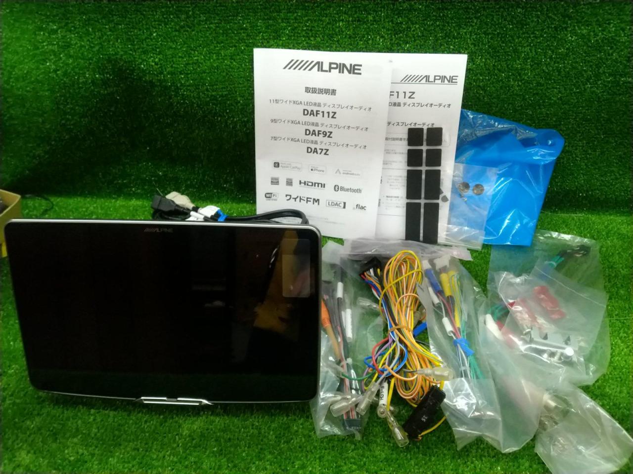 ALPINE DAF9Z + KCE-GPH16 + KWX-G003 電源線&バックカメラ変換ケーブルセット★ | カー用品 ヘッドユニット ...