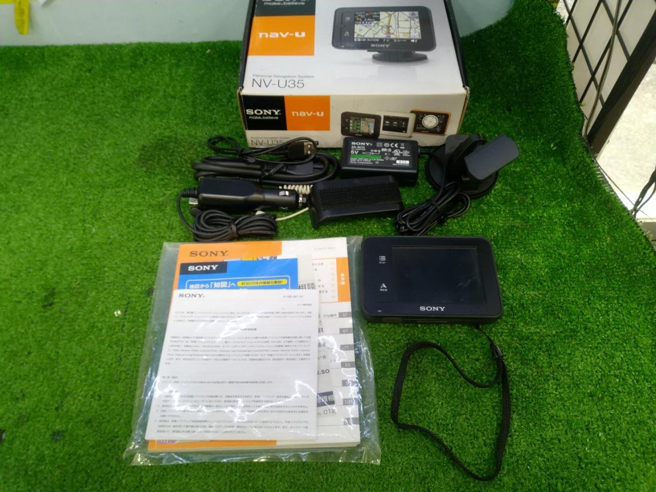 SONY NV-u35 | カー用品 カーナビ(非地デジ） ポータブルナビ(非地デジ)を通販で購入する | 中古カー＆バイク用品の販売ならアップガレージ