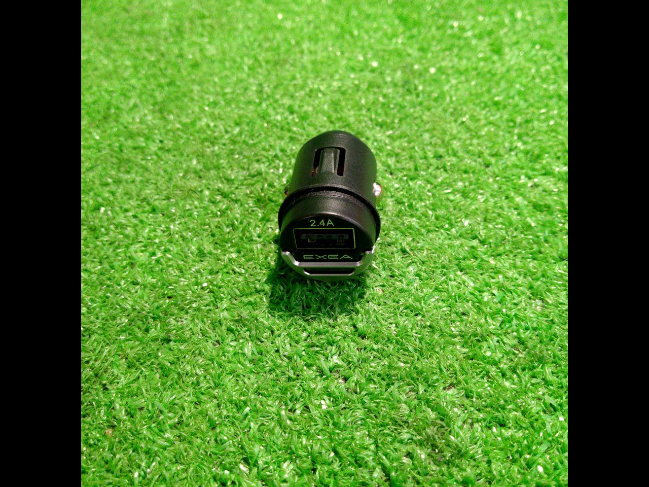 ※大幅値下げしました※ ★めっけもんワゴン★ EXEA 2.4A シガーソケットUSB | カー用品 カーAVアクセサリー その他カーAVアクセサリーを通販で購入する | 中古カー＆バイク用品 ...