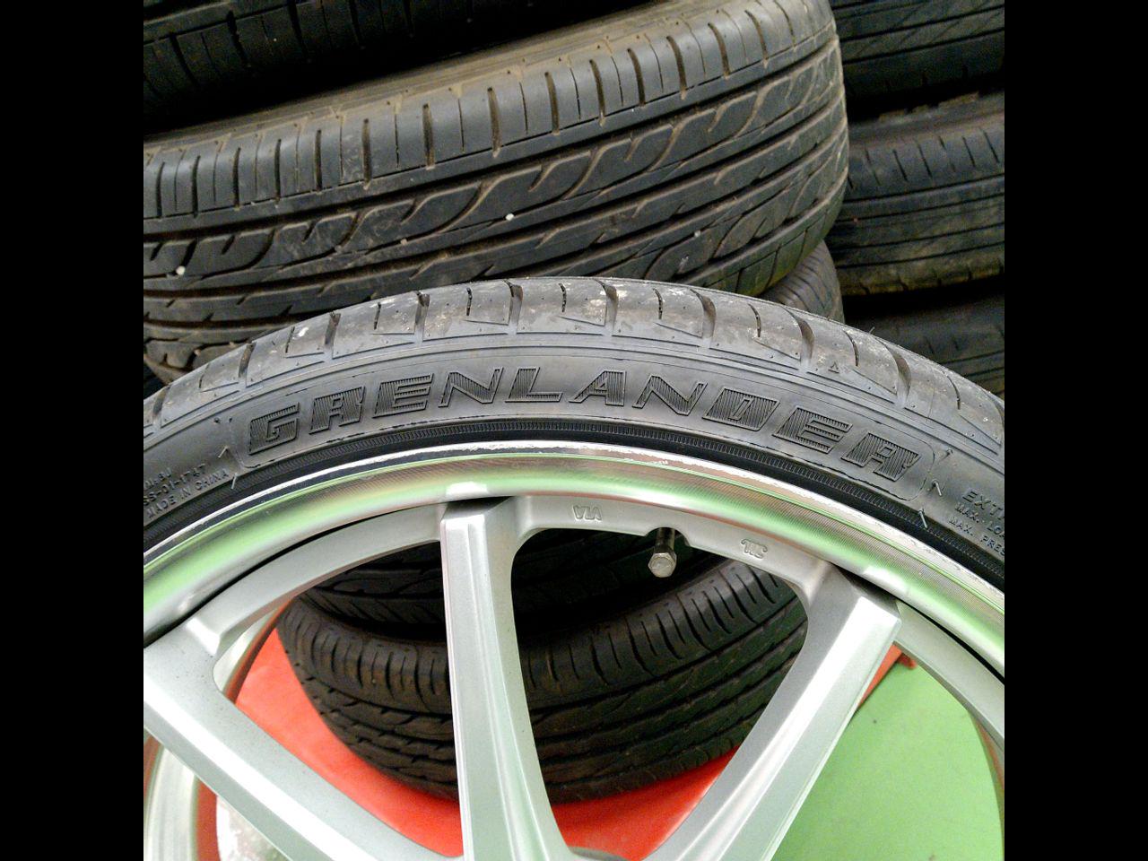 GRENLANDER ENRI U08 | カー用品 タイヤ 20インチタイヤを通販で購入する | 中古カー＆バイク用品の販売ならアップガレージ