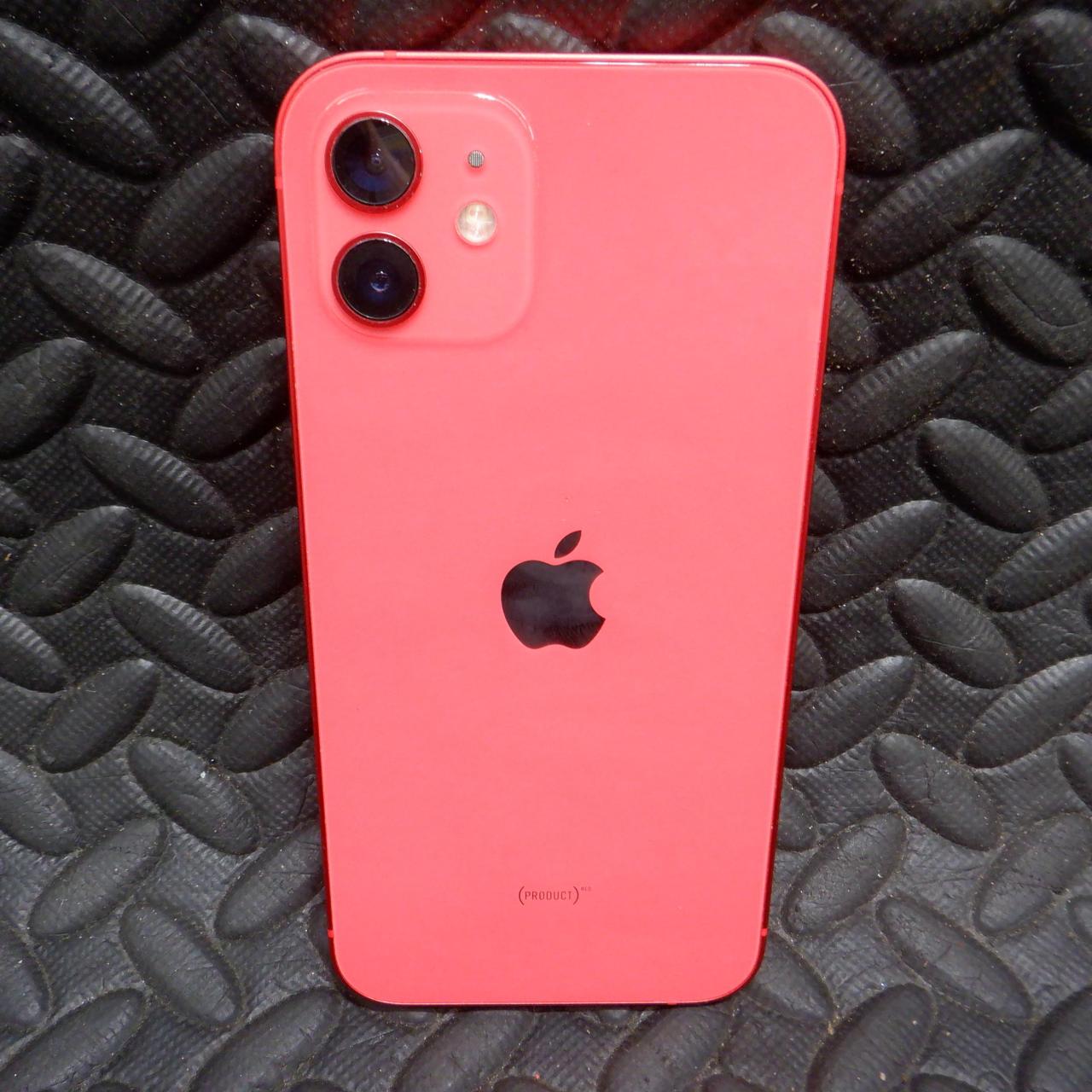 Apple iPhone12 128GB Simフリー レッド | 中古品 | アップガレージ いわき店 | カー用品 カーAVアクセサリー iPhoneを通販で購入する | 中古カー＆バイク ...