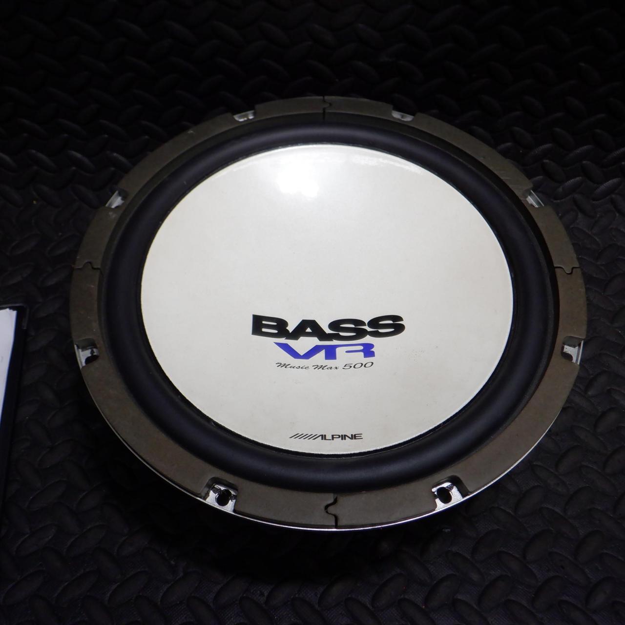 ☆ALPINE BASS VR SWS-3049 | カー用品 スピーカー サブウーハースピーカーを通販で購入する | 中古カー＆バイク用品の ...