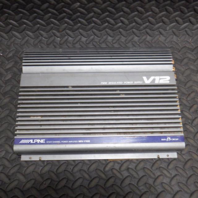 ☆ALPINE MRV-F400 | 中古品 | アップガレージ いわき店 | カー用品 アンプを通販で購入する | 中古カー＆バイク用品の ...