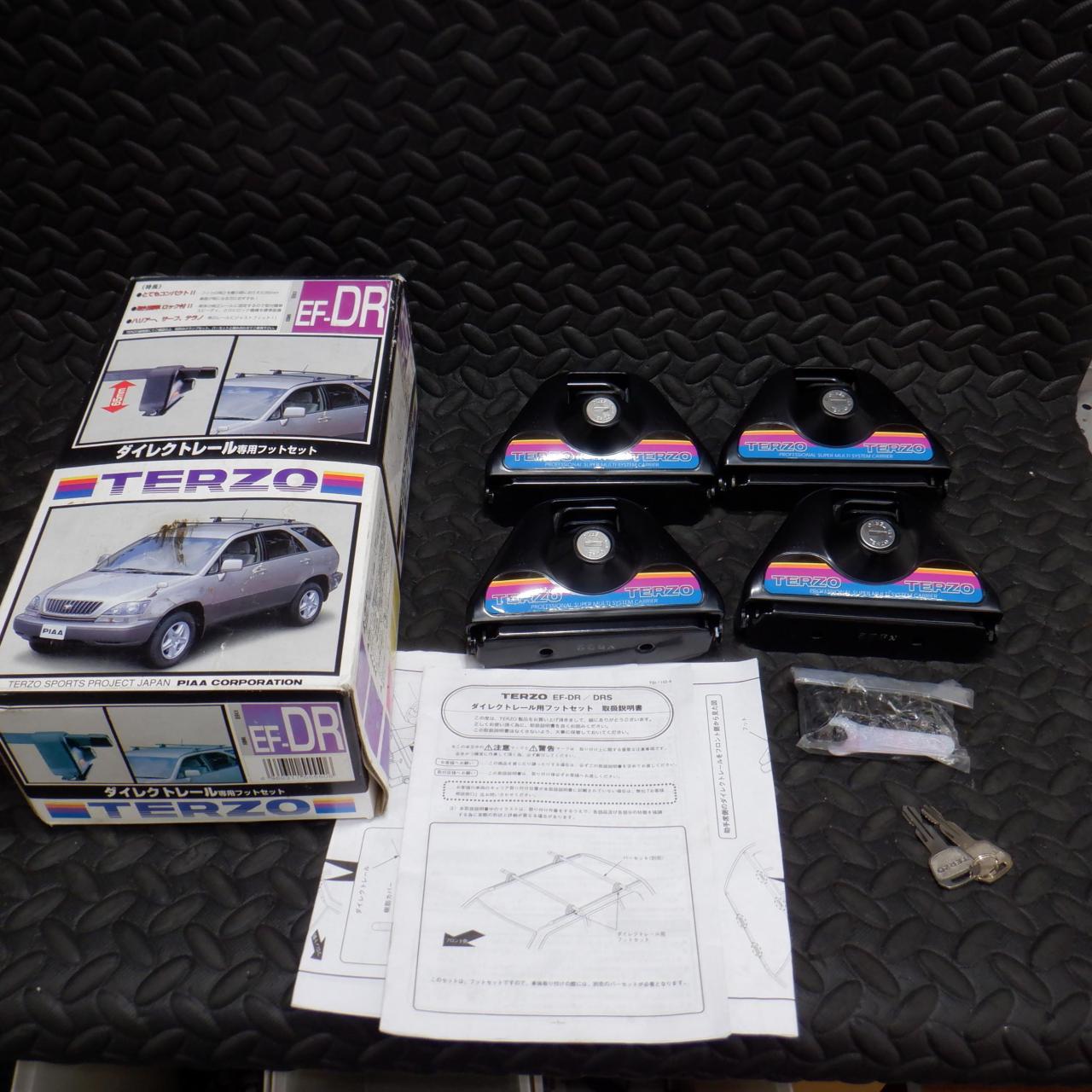 TERZO EF-DR | カー用品 キャリアの通販 | アップガレージ 中古カー＆バイク用品の買取・販売専門店