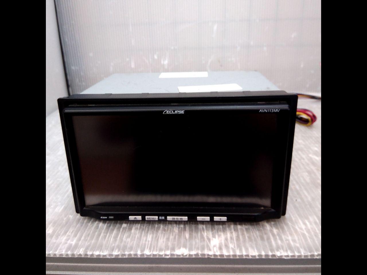 ECLIPSE AVN113MV※ディスク読み込み不良 | カー用品 カーナビ(地デジ） AV一体メモリーナビ（地デジ）を通販で購入する | 中古カー＆バイク用品の販売ならアップガレージ