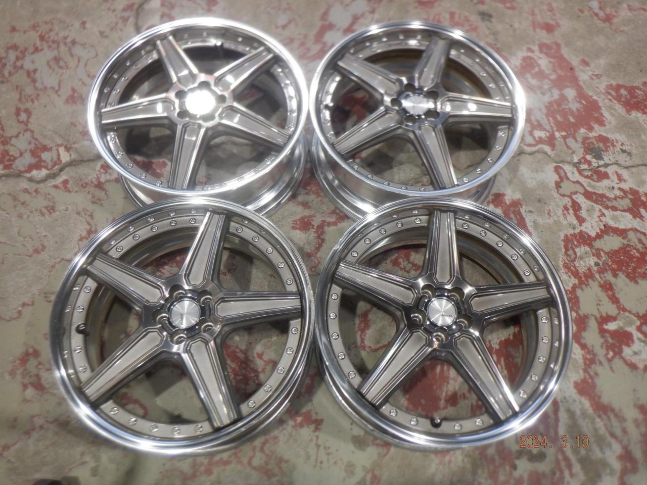 WORK(ワーク) LANVEC(ランベック) Lanvec LS1 | 中古品 | アップガレージ 美原北インター店 | カー用品 アルミ ...