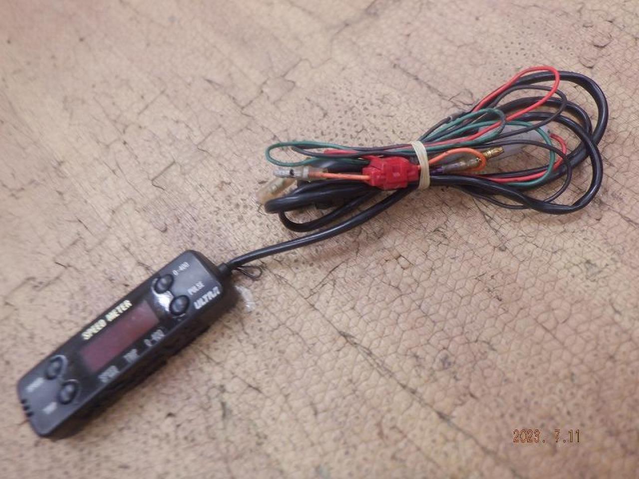 ★値下げしました。★ ULTRA SPEED METER | カー用品 電装系 その他電装系を通販で購入する | 中古カー＆バイク用品の販売 ...