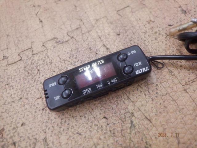 ★値下げしました。★ ULTRA SPEED METER | 中古品 | アップガレージ 美原北インター店 | カー用品 電装系 その他電装系 ...