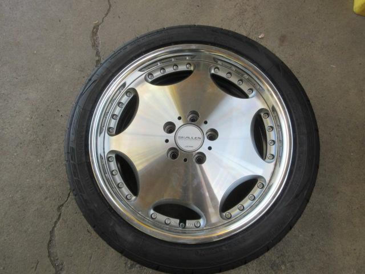 AME SHALLEN AX + NITTO NT555 G2 (W05450) | カー用品 タイヤホイールセット 18インチタイヤホイール ...