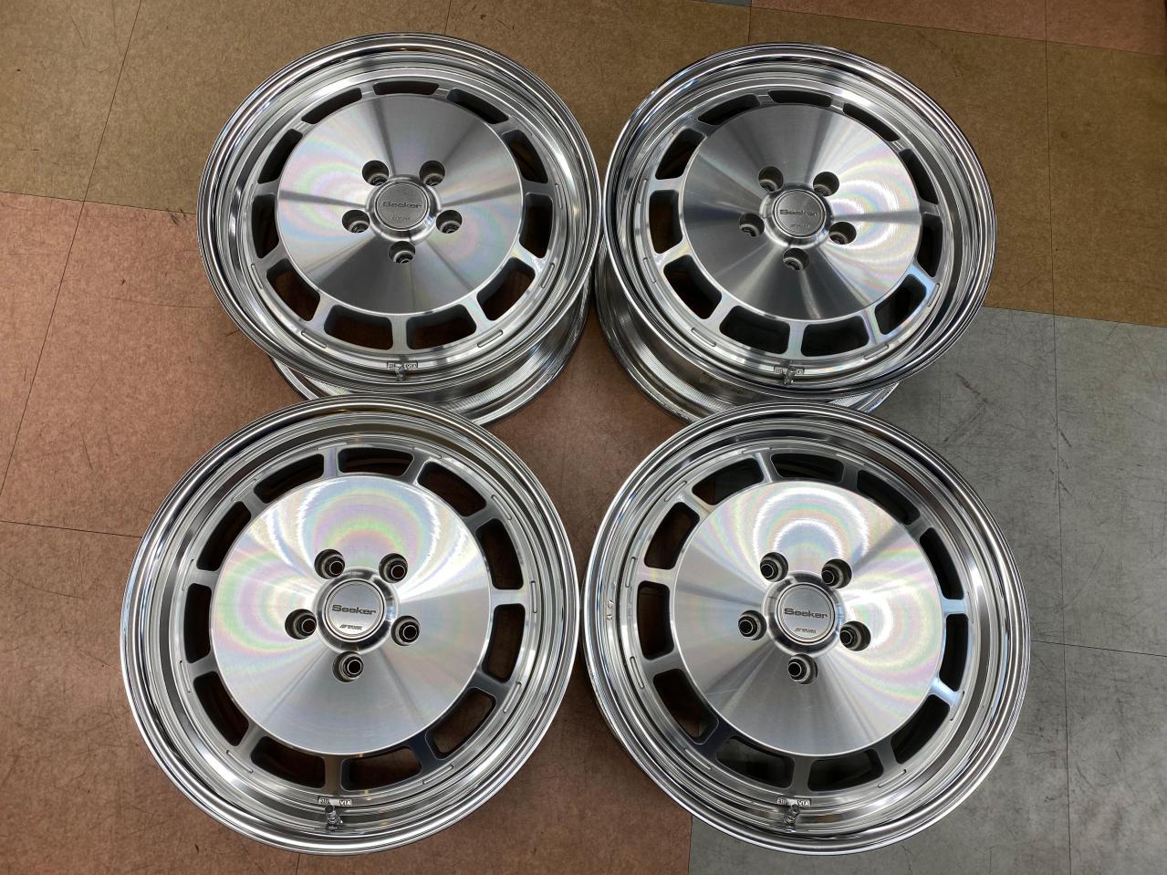 WORK(ワーク) SEEKER(シーカー) DX ホイールのみ4本 | 中古品 | アップガレージ 豊明・国1店 | カー用品 アルミ ...