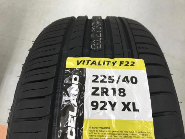 ☆ 新品タイヤ ☆ FORCELAND VITALITY F22 タイヤ4本セット | 新品 | アップガレージ 豊明・国1店 | カー用品 タイヤ 18インチタイヤを通販で購入する | 中古 ...