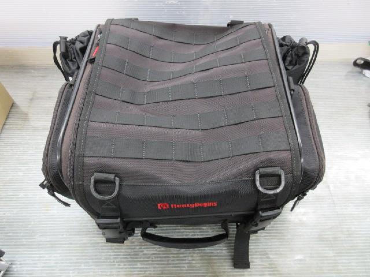 【DAYTONA】 HenlyBegins DH-762 ツーリングシートバッグBASIC グリーン Sサイズ | バイク用品 ツーリング用品 バッグ(二輪)を通販で購入する | 中古カー ...