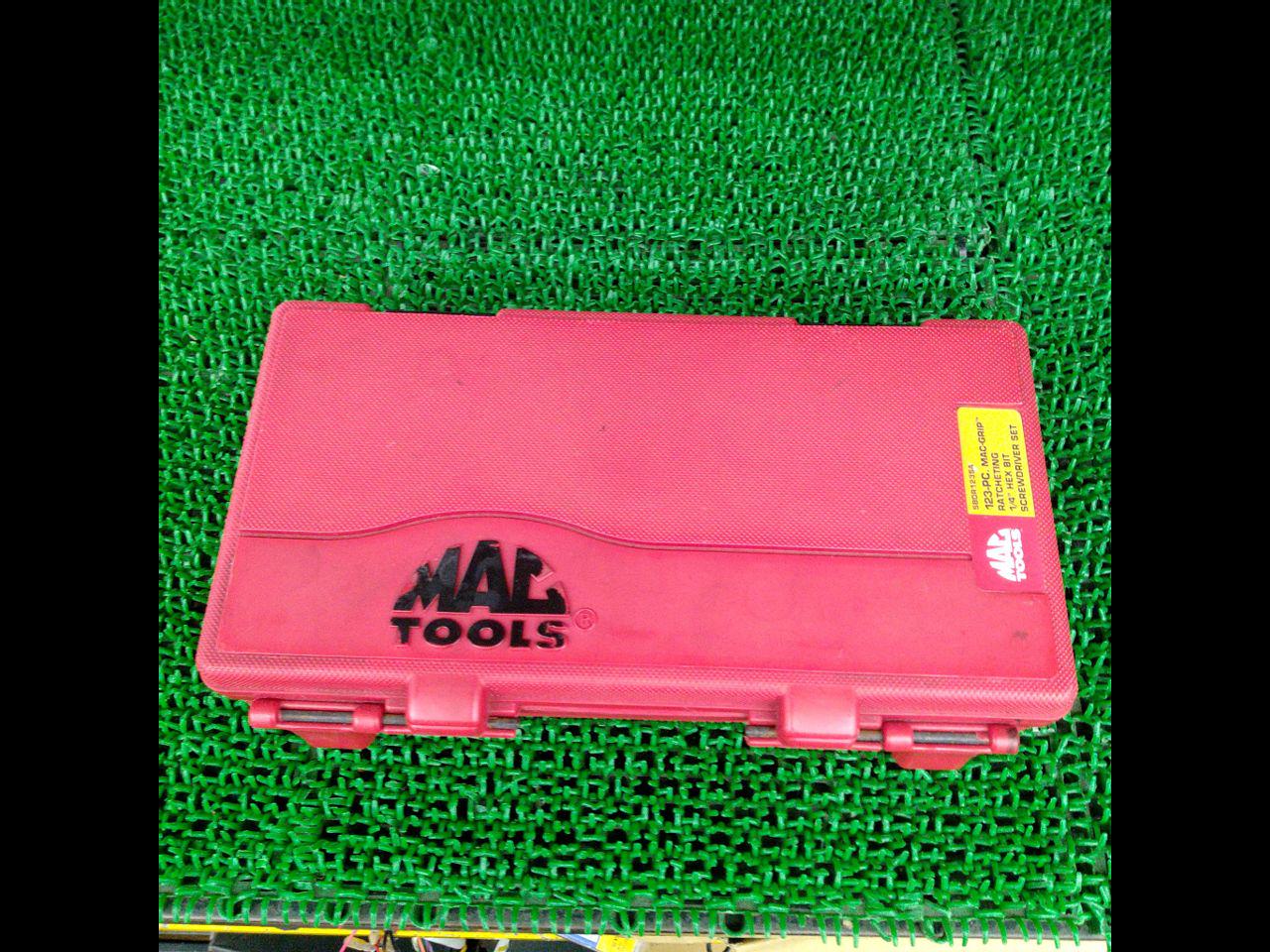 MAC GRIP RATCHETING 1/4HEX BIT SCREWDRIVER SET (マックグリップ ラチェットドライバー ...