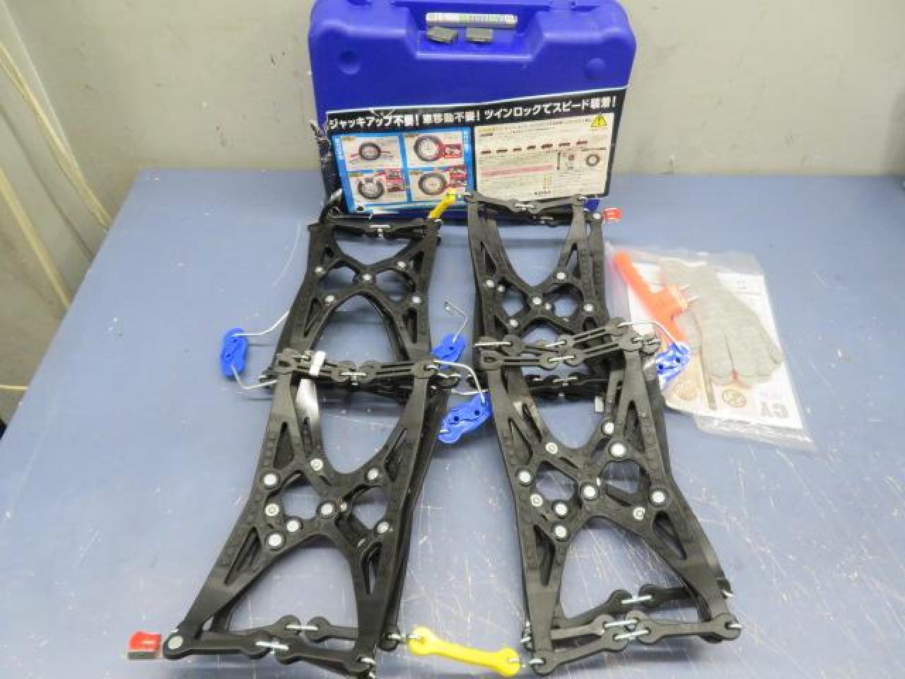 KEIKA CYBER NET TWIN LOCKⅡ CT13 | カー用品 タイヤホイール関連 チェーンを通販で購入する | 中古カー ...