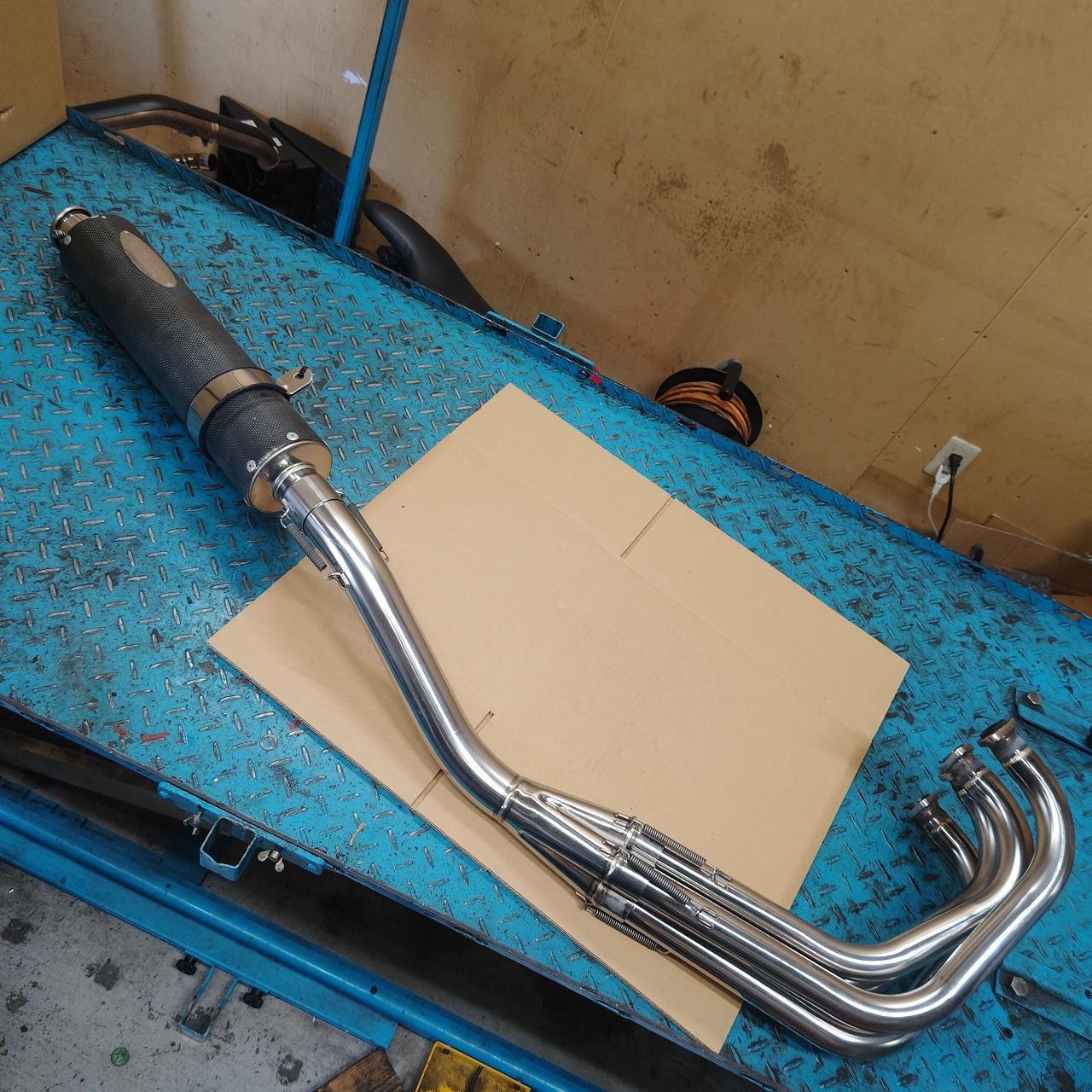 FASARM カーボンスリップオンサイレンサー バリオス2(‘07)外し | バイク用品 マフラー スリップオンサイレンサー(二輪)を通販で購入する | 中古カー＆バイク用品の販売ならアップガレージ