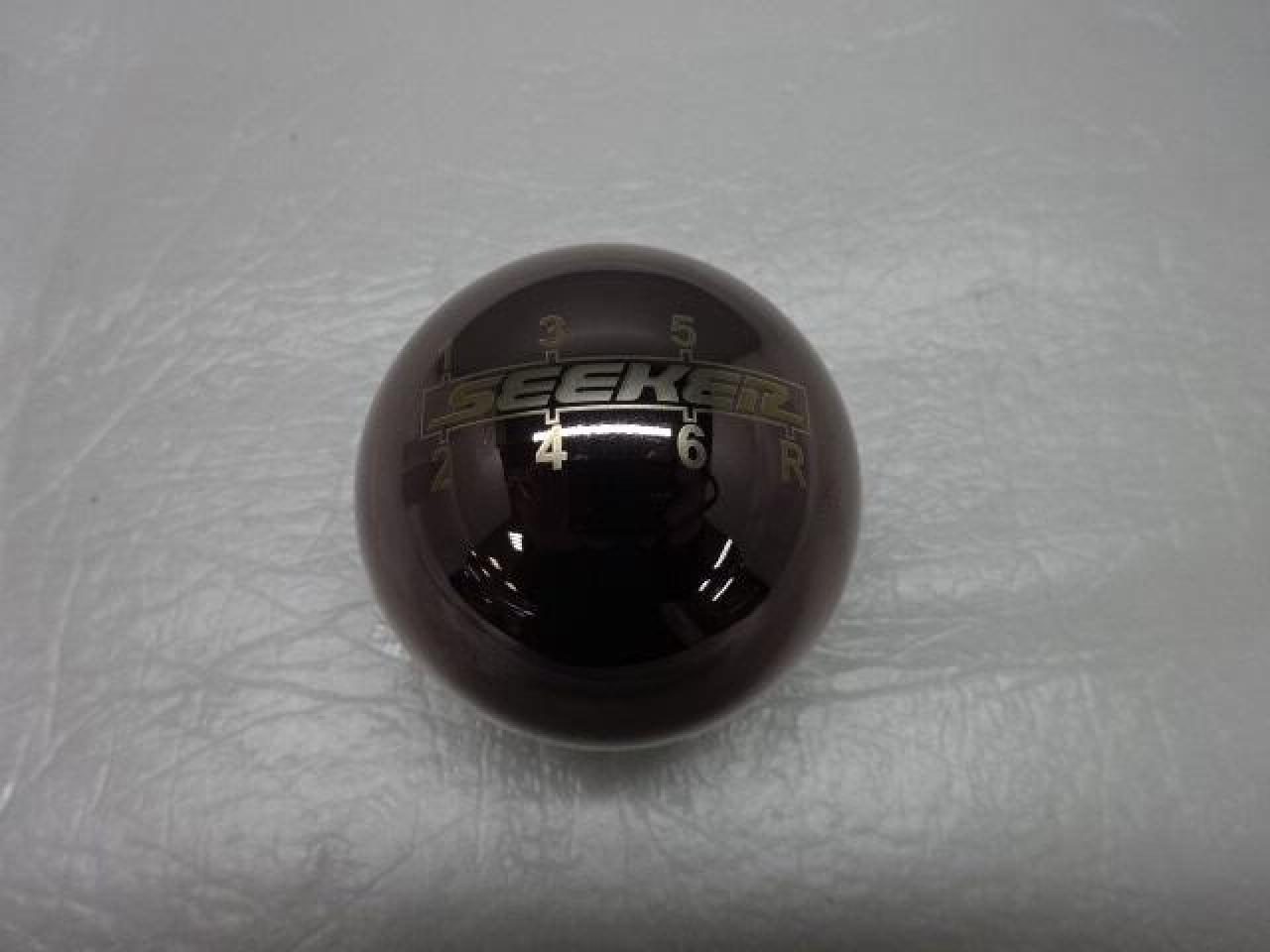 SEEKER Heavy shift knob(ヘビーシフトノブ) | 中古品 | アップガレージ 広島中央店 | カー用品 インテリア ...