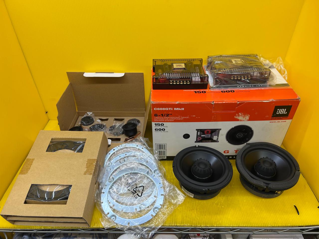 JBL C608 GTi Mk2 セパレートスピーカー | カー用品 スピーカー 埋め込みスピーカーを通販で購入する | 中古カー＆バイク用品 ...