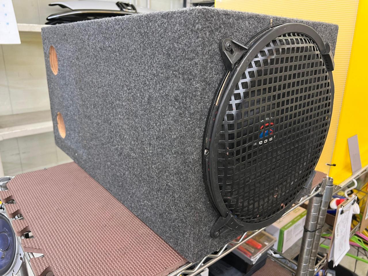 BM-BOSCHMANN V12LA 12インチサブウーハー | カー用品 スピーカー サブウーハースピーカーを通販で購入する | 中古カー ...