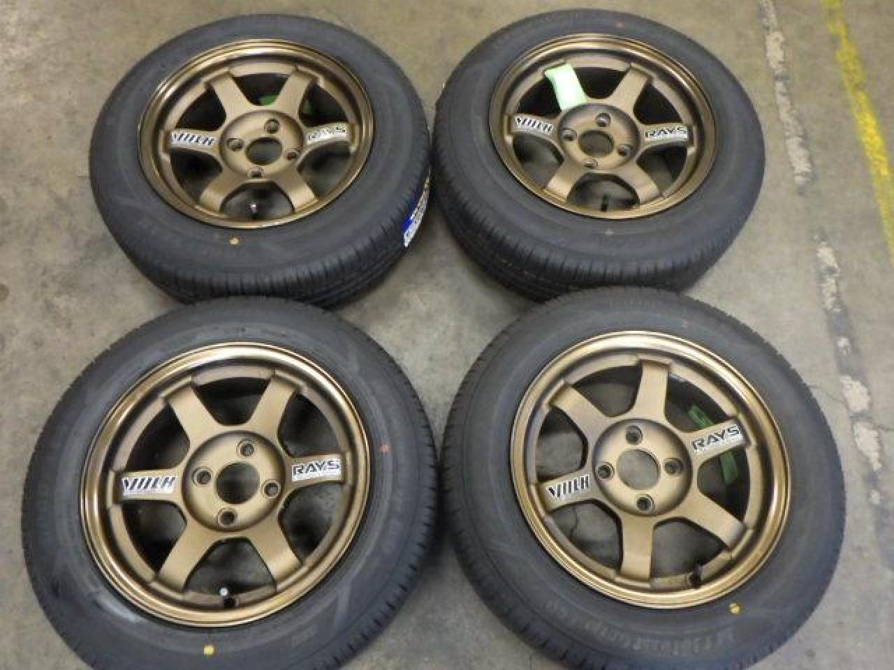 【K様注文待ち】 RAYS(レイズ) VOLK RACING(ボルク レーシング) TE37 FJ + GOODYEAR(グッドイヤー ...