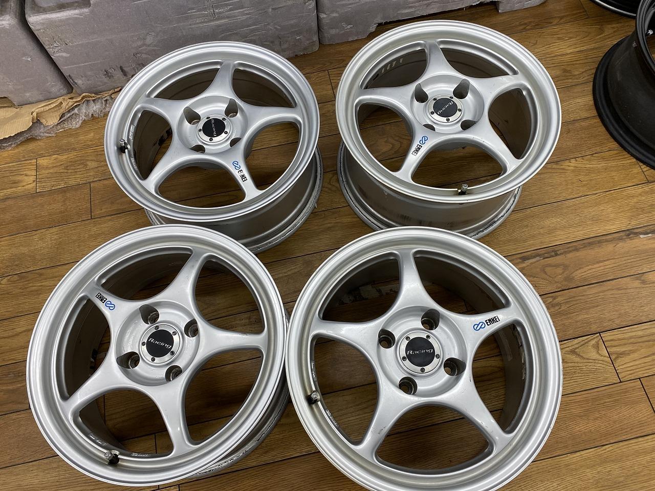 ENKEI(エンケイ) Racing(レーシング) RACING RP02 | カー用品 アルミホイール 16インチホイールを通販で購入する ...