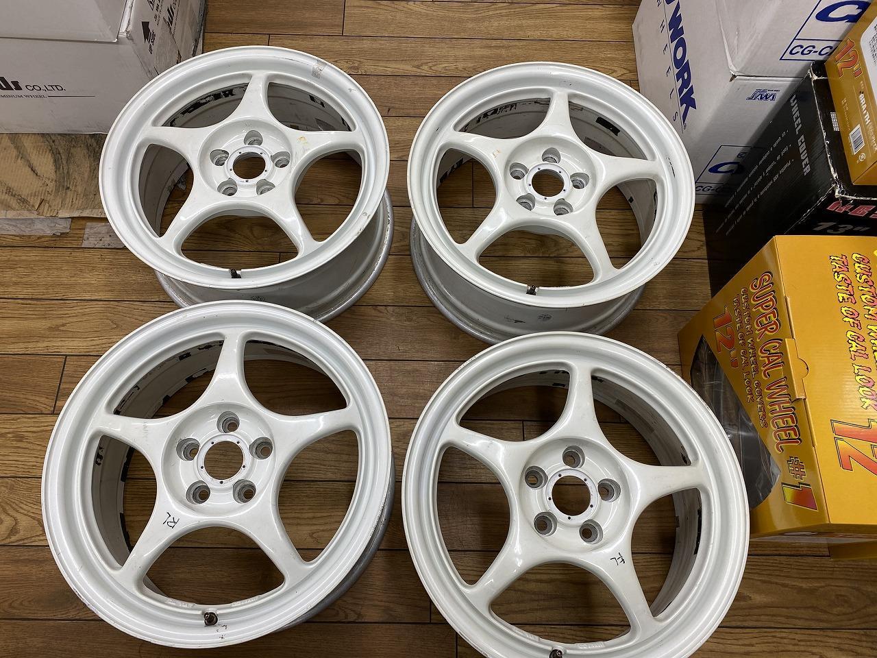 ENKEI(エンケイ) Racing(レーシング) RACING RP02 ホワイト | 中古品 | アップガレージ 富山店 | カー用品 ...