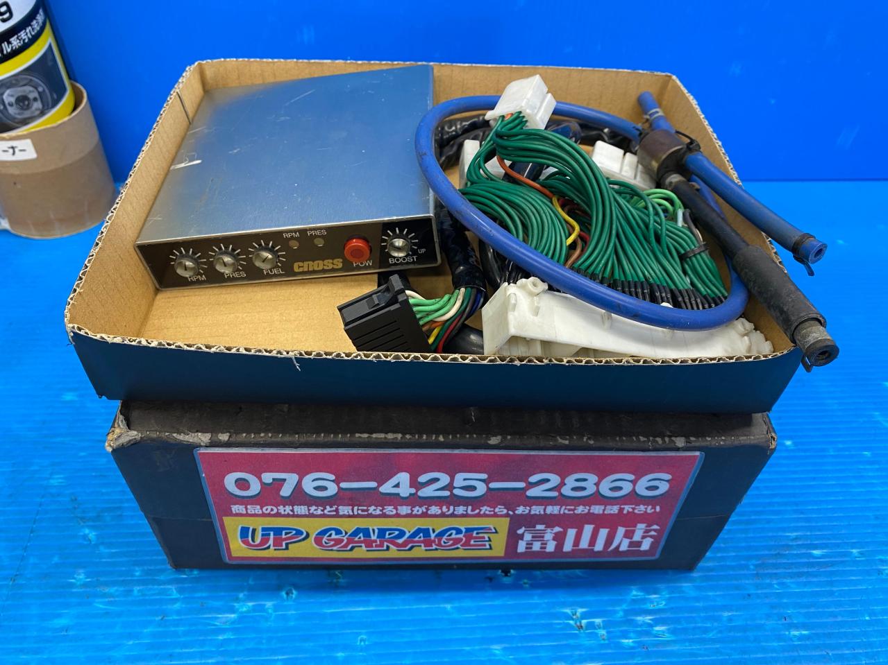 TAKE OFF CROSS PERFECT DRIVE ブーストコントローラ L880K コペン | カー用品 その他(カスタム ...