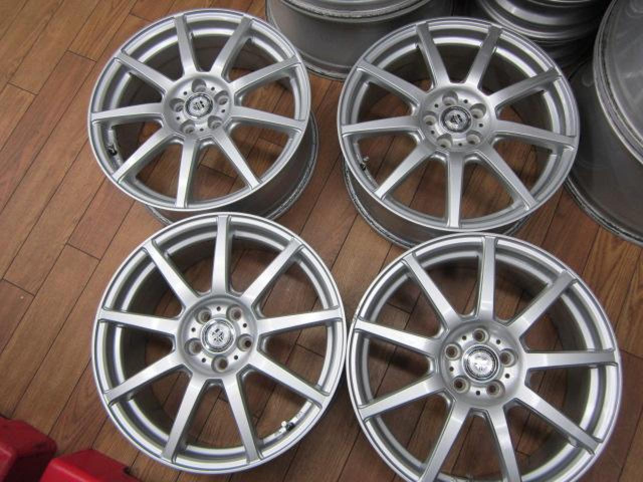 【weds(ウェッズ)】 VOLGA | カー用品 アルミホイール 17インチホイールを通販で購入する | 中古カー＆バイク用品の販売なら ...