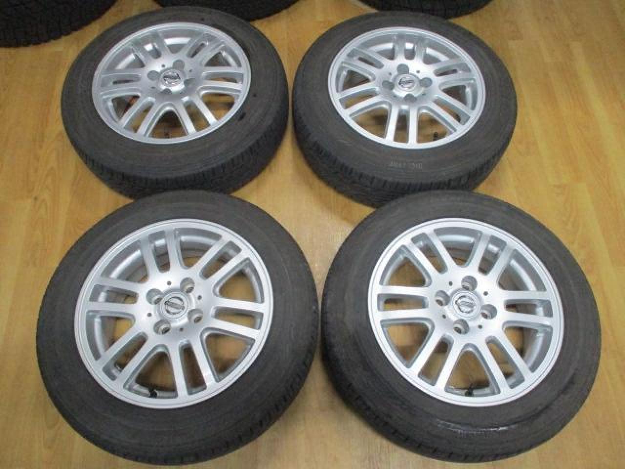 日産純正(NISSAN) キューブ/Z12純正アルミ + DUNLOP(ダンロップ) DIGI-TYRE EC202 | カー用品 タイヤ ...