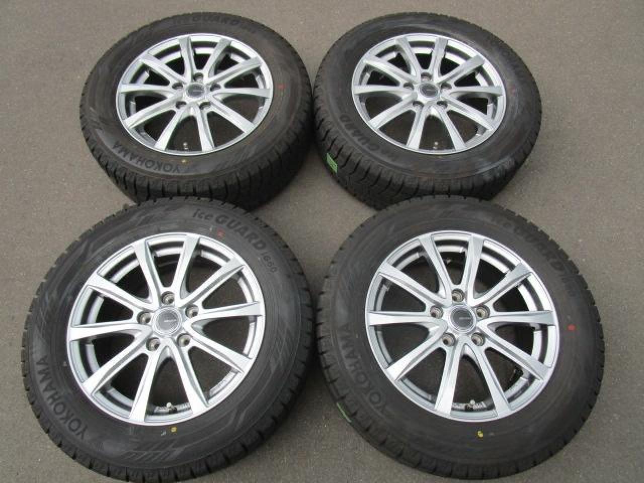 YFC STANDARD WHEEL Millous + YOKOHAMA(ヨコハマ) iceGUARD iG60 | カー用品 スタッドレスタイヤホイールセット 16インチスタッドレスタイヤ ...