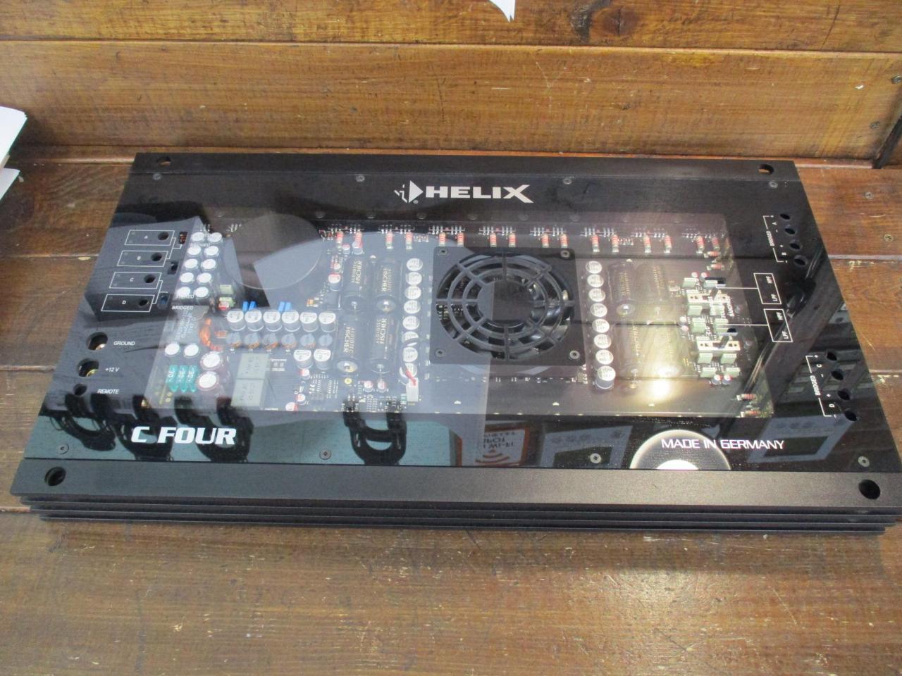 HELIX CFOUR | カー用品 アンプを通販で購入する | 中古カー＆バイク用品の販売ならアップガレージ