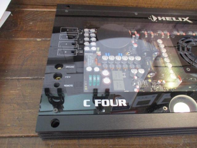HELIX CFOUR | カー用品 アンプを通販で購入する | 中古カー＆バイク用品の販売ならアップガレージ