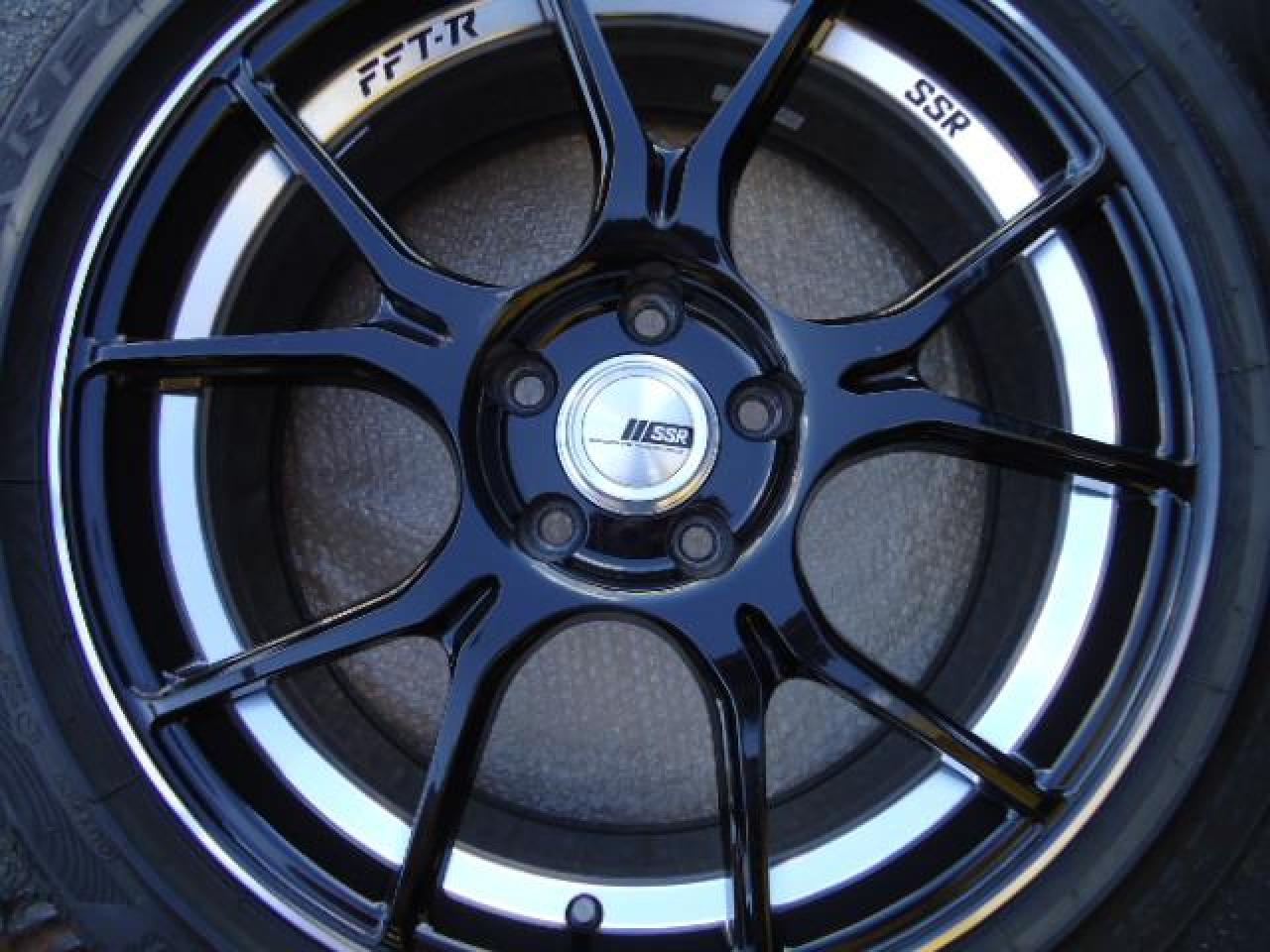 TANABE SSR FFT-R GTX02 | カー用品 アルミホイール 18インチホイールを通販で購入する | 中古カー＆バイク用品の販売ならアップガレージ