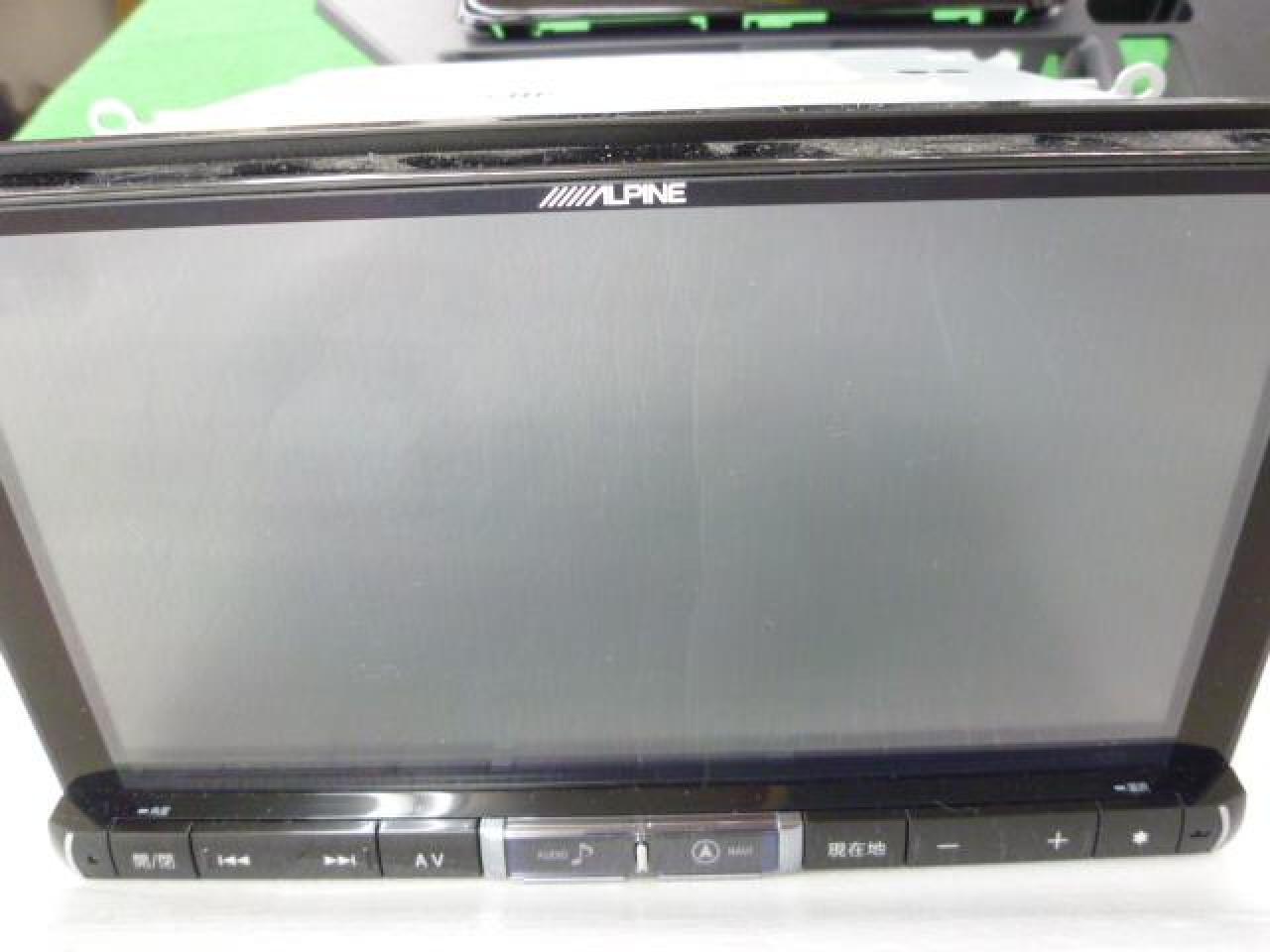 ALPINE X9Z-VO 9インチ大画面 ノア・ヴォクシー フルセグ/CD/DVD/SD/Bluetooth Audio対応 AV一体型メモリーナビ | 中古品 | アップガレージ 一宮 ...