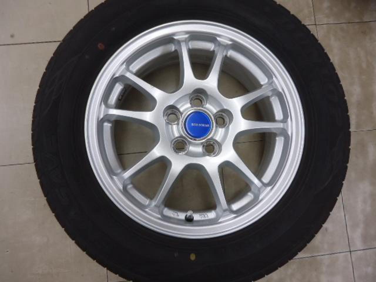 BRIDGESTONE ECO FORME SE-10 + DUNLOP ENASAVE EC204 + DUNLOP ENASAVE EC300+ | カー用品 タイヤホイールセット 15 ...