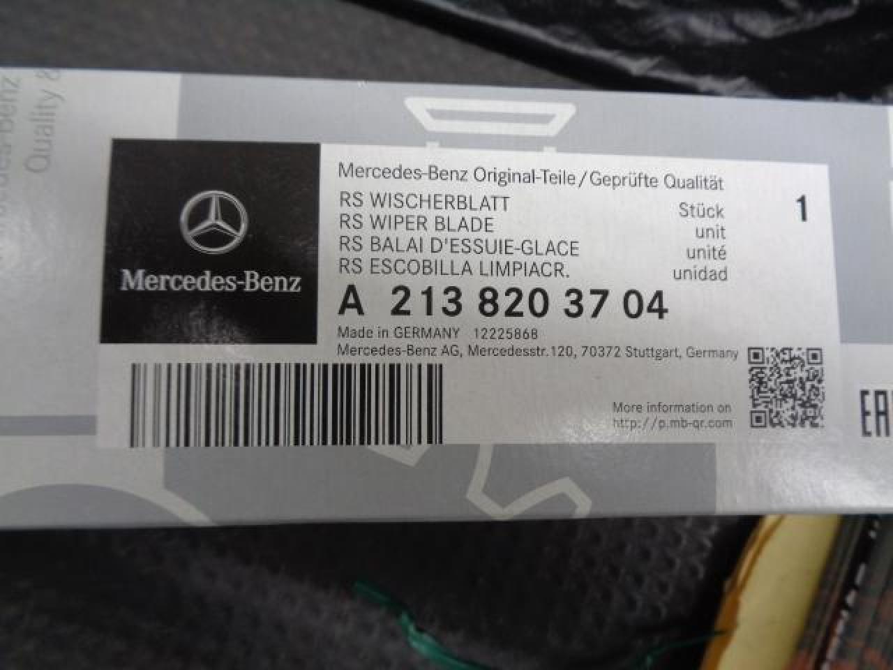 ベンツ純正ワイパー A213 820 37 04 | カー用品 メンテナンス ワイパーを通販で購入する | 中古カー＆バイク用品の販売なら ...