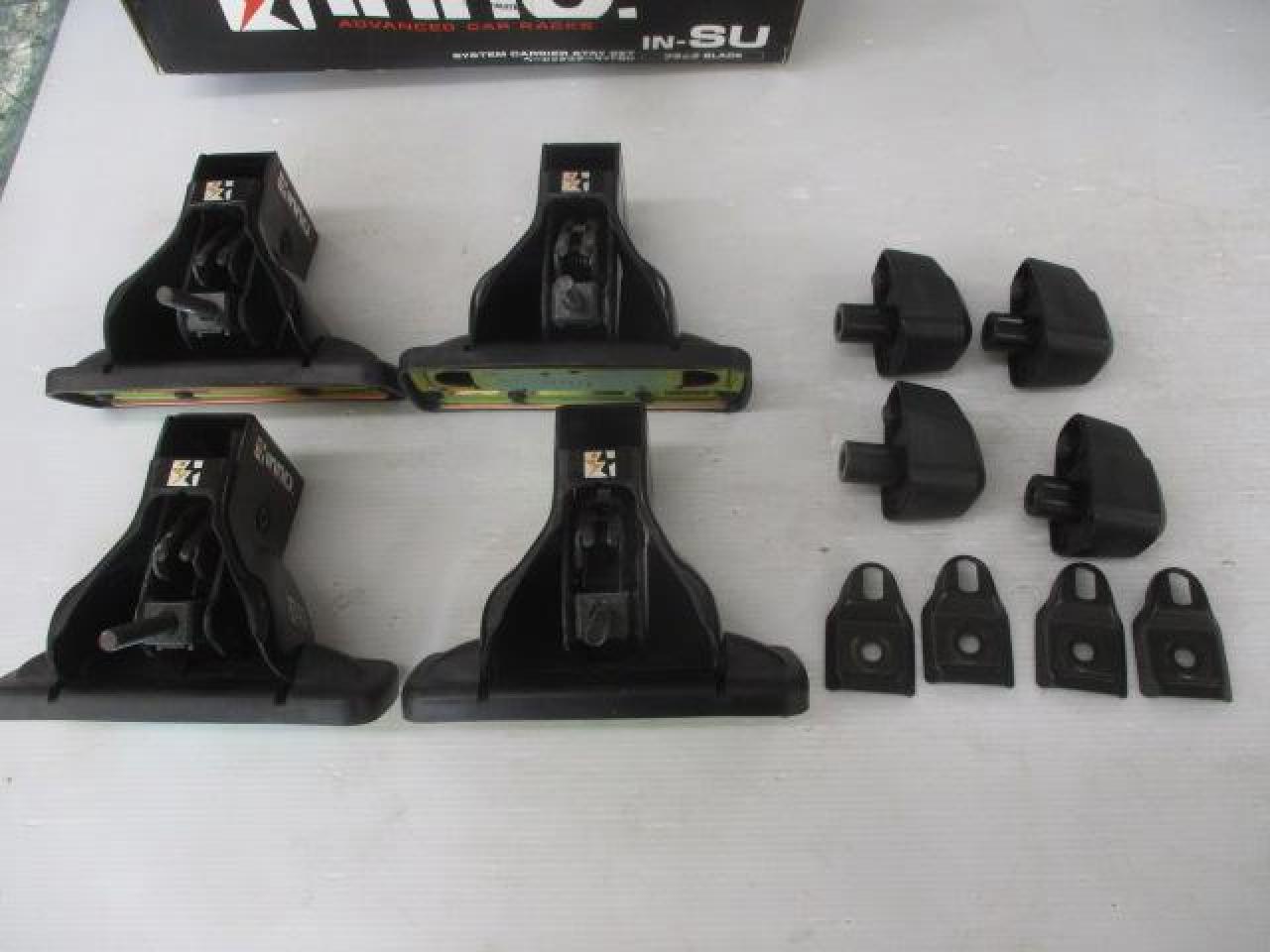 INNO/RV-INNO(イノー) システムキャリア 品番:IN-SU/K352 【デミオ/DE系】 バー(実寸):全長1270mm | カー用品 キャリアを通販で購入する | 中古カー ...