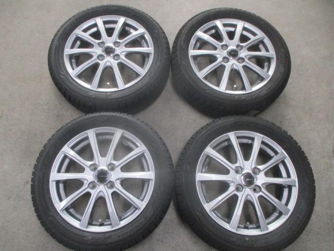 YOKOHAMA(YFC) STANDARD WHEEL MILLOUS VX + YOKOHAMA ice GUARD iG60 | カー用品 スタッドレスタイヤホイールセット 15インチ ...