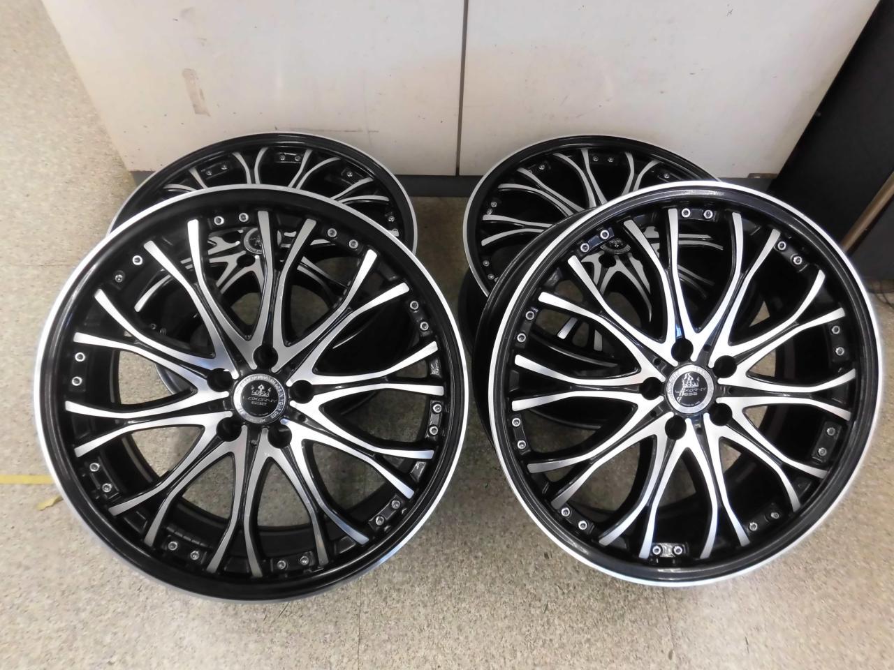 BADX(バドックス) 632 LOXARNY(ロクサーニ) LOXARNY ZAVERTEX (5HOLE) | 中古品 | アップガレージ 静岡静波店 | カー用品 アルミホイール 18 ...